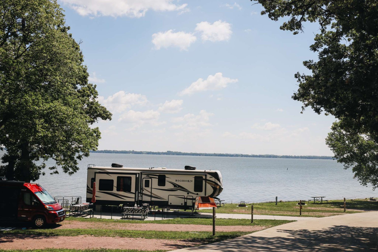 Discover Iowa Great Lakes Campgrounds | Vacation Okoboji