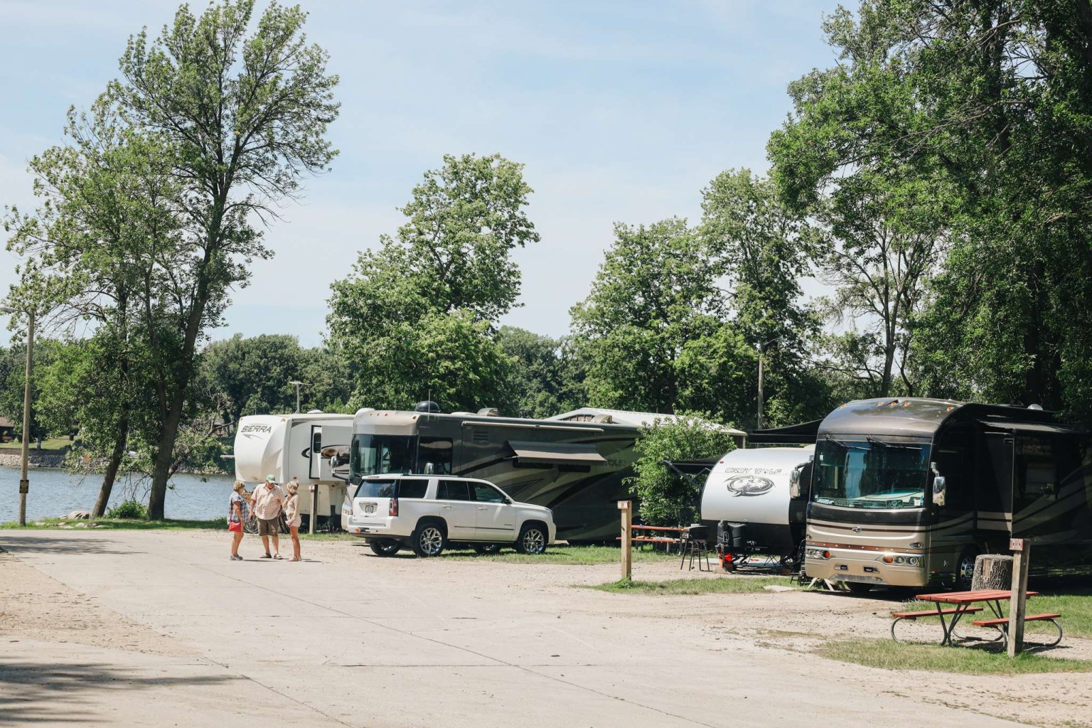 Discover Iowa Great Lakes Campgrounds | Vacation Okoboji